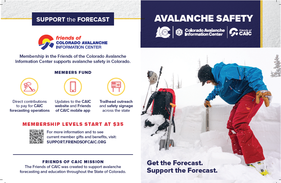 Request Signs and Brochures | Colorado Avalanche Information Center